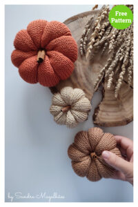 Pumpkin Patch Free Knitting Pattern