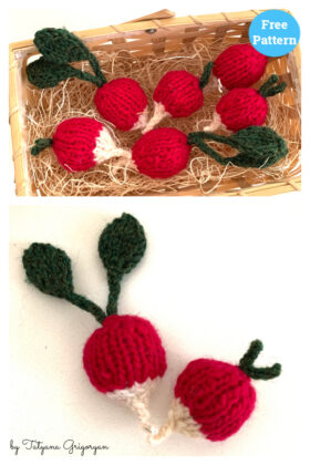10+ Fruit and Vegetables Knitting Pattern - Page 3 of 3