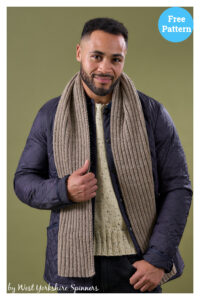 Boyfriend Scarf Free Knitting Patterns