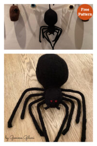 10+ Spider Amigurumi Knitting Patterns - Page 3 of 3