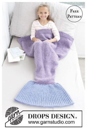 10+ Mermaid Blanket Knitting Patterns
