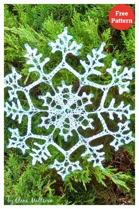 Snowflake Free Knitting Patterns
