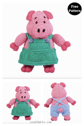 10+ Amigurumi Pig Free Knitting Patterns - Page 2 of 3