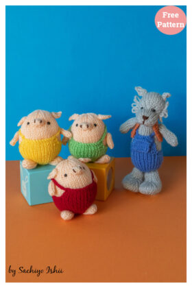 10+ Amigurumi Pig Free Knitting Patterns - Page 2 of 3
