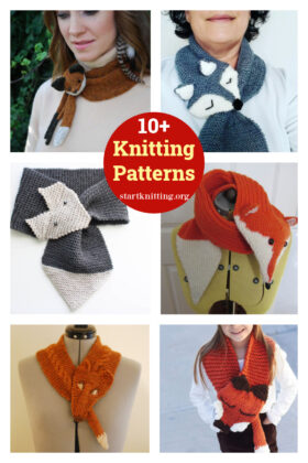 10+ Fox Scarf Knitting Patterns - Page 2 of 4
