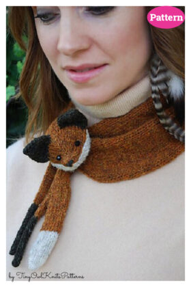 10+ Fox Scarf Knitting Patterns - Page 3 of 3