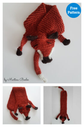 10+ Fox Scarf Knitting Patterns - Page 2 of 4