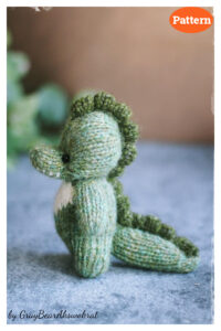 Alligator Crocodile Knitting Patterns