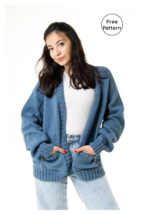 Chole Cardigan Free Knitting Pattern