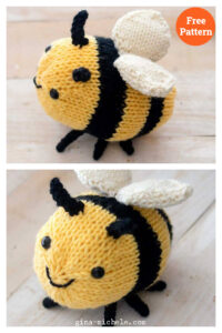 10+ Bee Knitting Patterns - Page 3 of 4