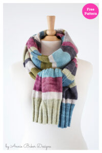 5 Sweater Sleeve Scarf Free Knitting Patterns