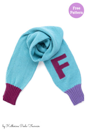 5 Sweater Sleeve Scarf Free Knitting Patterns