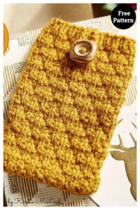 7 Cell Phone Bag Free Knitting Patterns - Page 2 of 2
