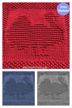 Thanksgiving Turkey Dishcloth Free Knitting Pattern