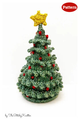 10+ Christmas Tree Knitting Patterns - Page 4 of 4
