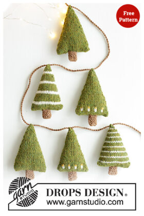 10+ Christmas Tree Knitting Patterns - Page 2 of 4
