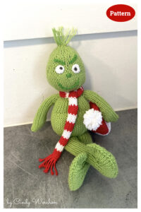 6 Christmas Grinch Amigurumi Knitting Patterns
