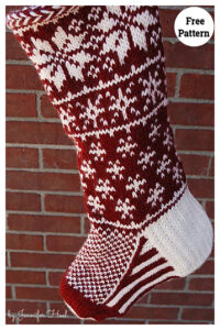 5 Christmas Stocking Free Knitting Patterns