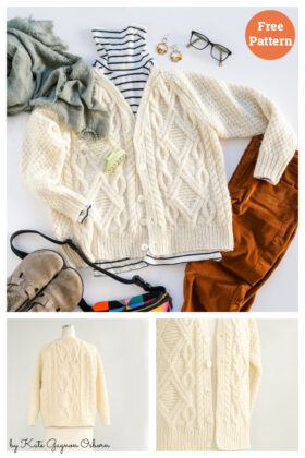 Winter Sweater Free Knitting Pattern