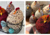 Emotional Support Chicken Knitting Pattern