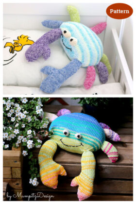 7 Crab Amigurumi Knitting Patterns - Page 2 of 2