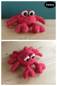7 Crab Amigurumi Knitting Patterns - Page 2 of 2