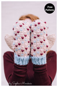 10+ Valentine Mittens Knitting Patterns - Page 2 of 3