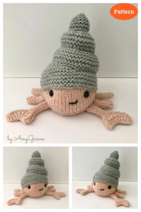 7 Crab Amigurumi Knitting Patterns - Page 2 of 2