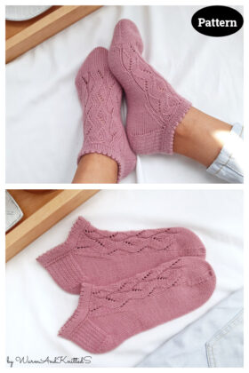 10+ Ankle Socks Knitting Patterns - Page 3 of 3