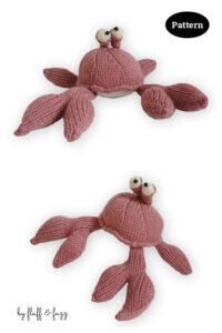 7 Crab Amigurumi Knitting Patterns - Page 2 of 2
