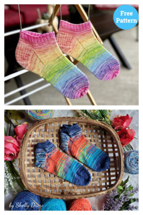 10+ Ankle Socks Knitting Patterns - Page 3 of 4