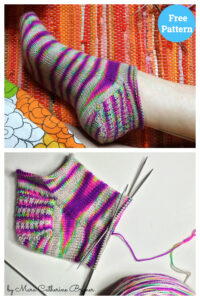 10+ Ankle Socks Knitting Patterns