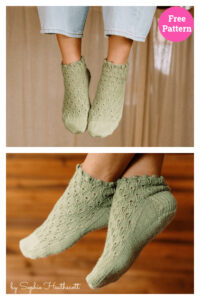 10+ Ankle Socks Knitting Patterns - Page 2 of 4