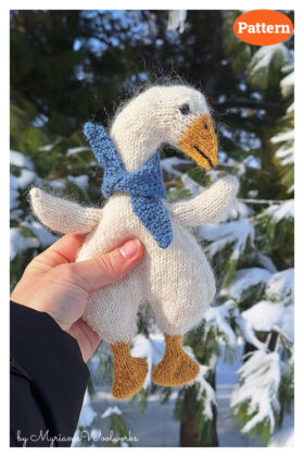 9 Amigurumi Goose Knitting Patterns - Page 2 of 2