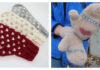 Trigger Finger Mittens Knitting Patterns