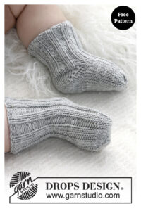 10+ Tiny Toes Baby Socks Knitting Patterns - Page 2 of 3