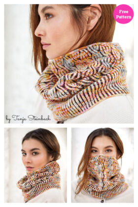 7 Brioche Cowl Knitting Patterns