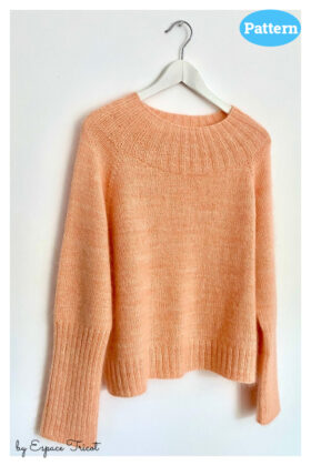 10+ Simple Pullover Sweater Knitting Patterns - Page 4 of 4