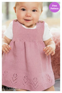 10+ Adorable Baby Dress Knitting Patterns - Page 3 of 3