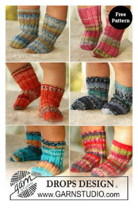 10+ Tiny Toes Baby Socks Knitting Patterns - Page 3 of 3
