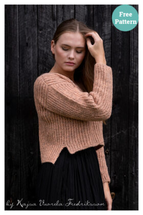 20+ Simple Pullover Sweater Knitting Patterns - Page 2 of 5
