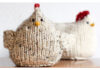 Emotional Support Chicken Knitting Pattern