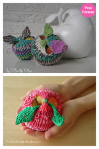7 Fruit Cozies Free Knitting Patterns