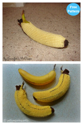 7 Fruit Cozies Free Knitting Patterns - Page 2 of 2