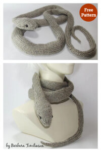 10+ Snake Stuffed Toy Knitting Patterns - Page 2 of 3