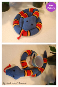 10+ Snake Stuffed Toy Knitting Patterns - Page 2 of 3