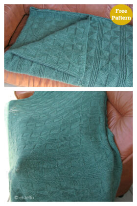 Pinwheel Blanket Knitting Patterns
