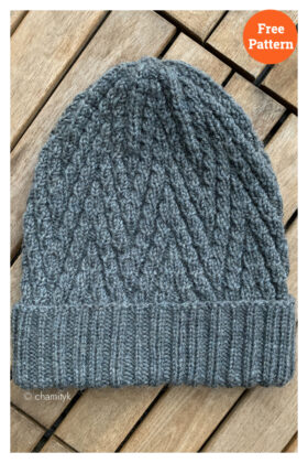 10+ Textured Chevron Hat Knitting Patterns