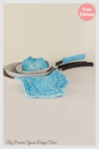 Pan protector Knitting Patterns