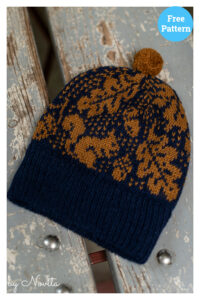 8 Fall Acorn Hat Knitting Patterns